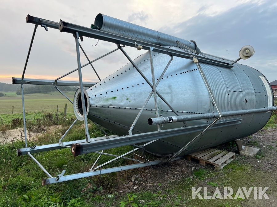 Silo Roxell 30m3, Linköping, Klaravik auktioner