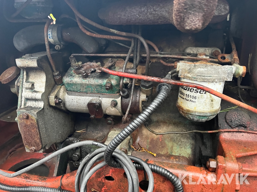 Traktor Volvo BM Buster 320, Lilla Edet, Klaravik auktioner