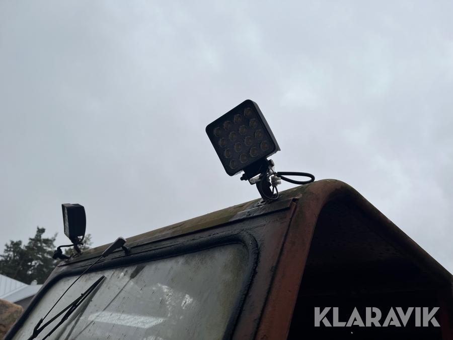 Traktor Volvo BM Buster 320, Lilla Edet, Klaravik auktioner