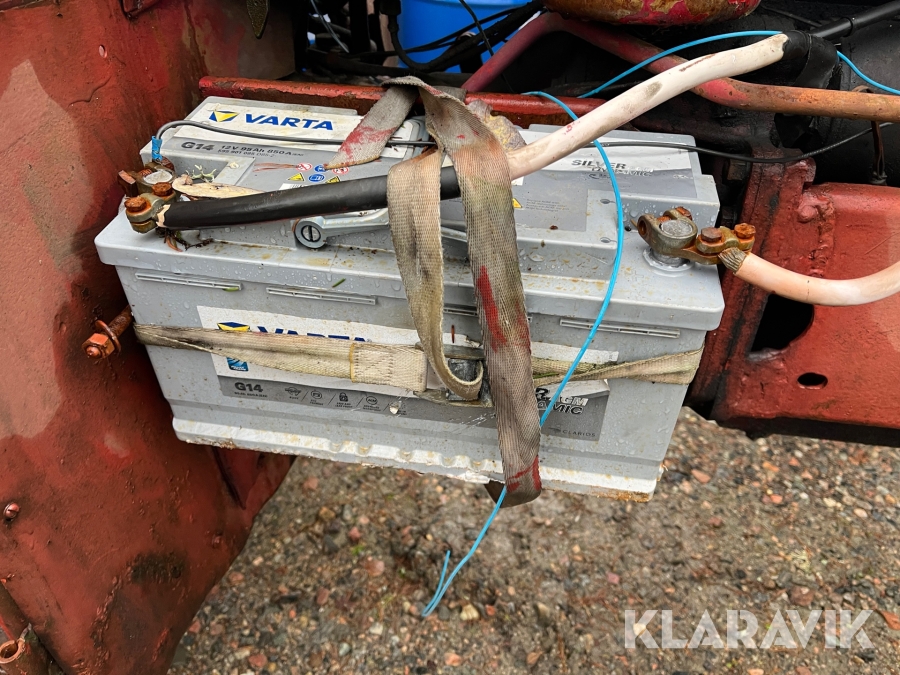 Traktor Volvo BM Buster 320, Lilla Edet, Klaravik auktioner