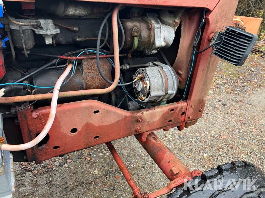 Traktor Volvo BM Buster 320, Lilla Edet, Klaravik auktioner