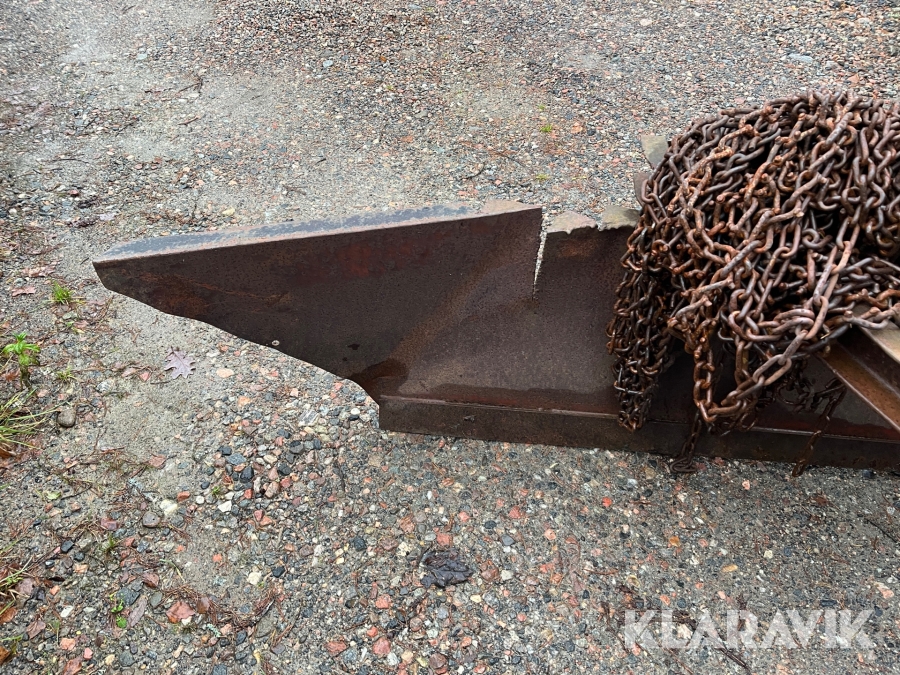 Traktor Volvo BM Buster 320, Lilla Edet, Klaravik auktioner