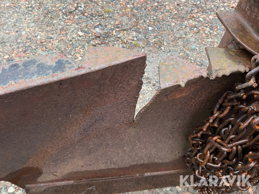 Traktor Volvo BM Buster 320, Lilla Edet, Klaravik auktioner