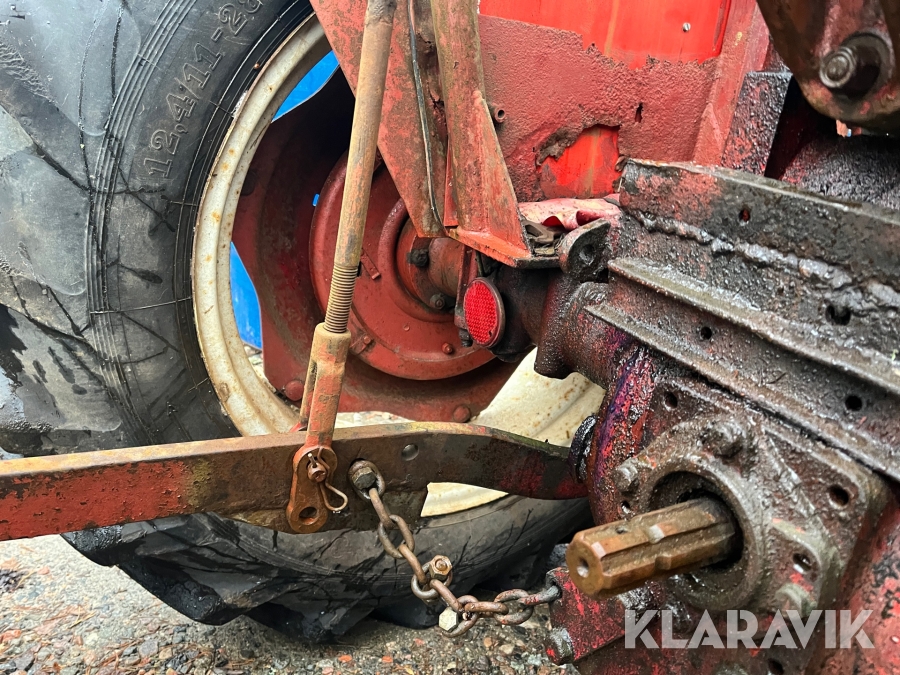 Traktor Volvo BM Buster 320, Lilla Edet, Klaravik auktioner