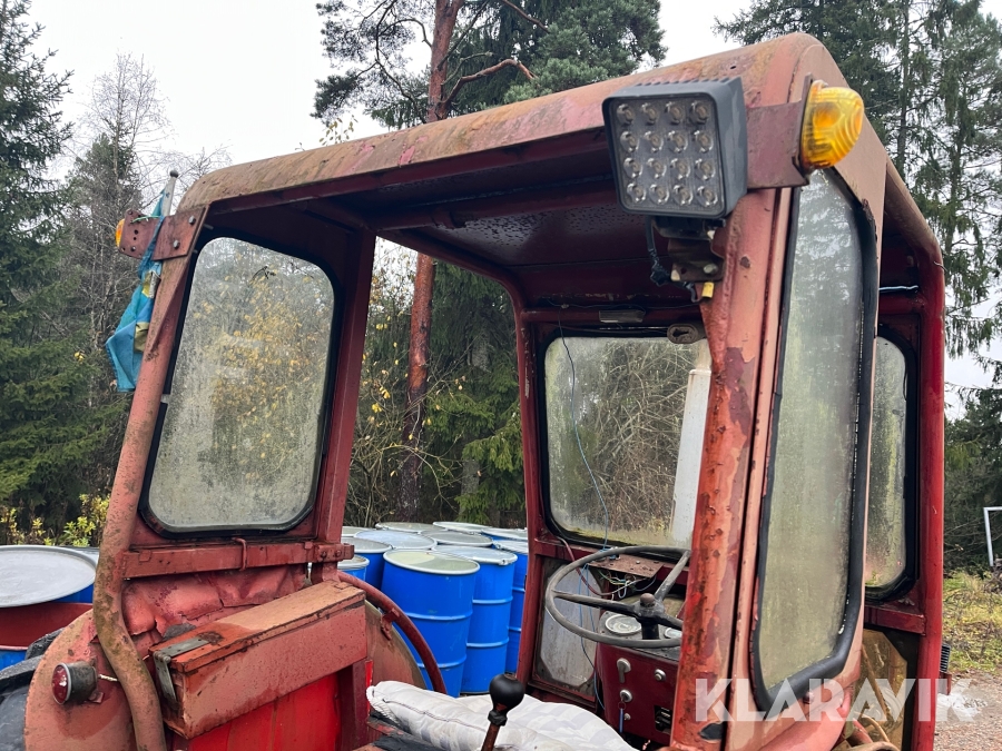 Traktor Volvo BM Buster 320, Lilla Edet, Klaravik auktioner