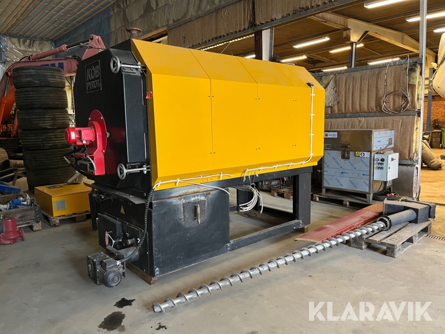 Flisbrännare Köb & Schäfer Pyrot 300, Skinnskatteberg, Klara