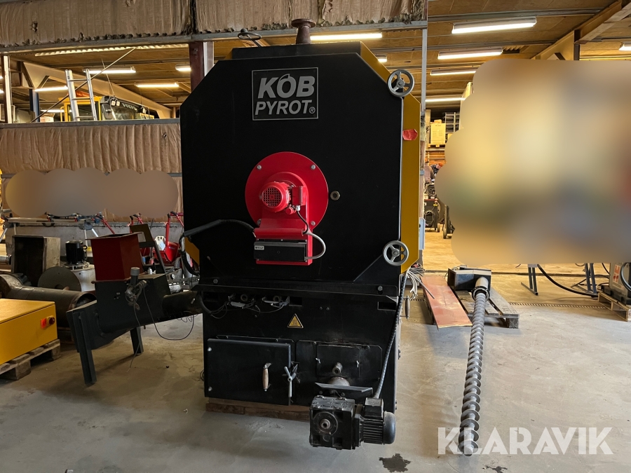 Flisbrännare Köb & Schäfer Pyrot 300, Skinnskatteberg, Klara