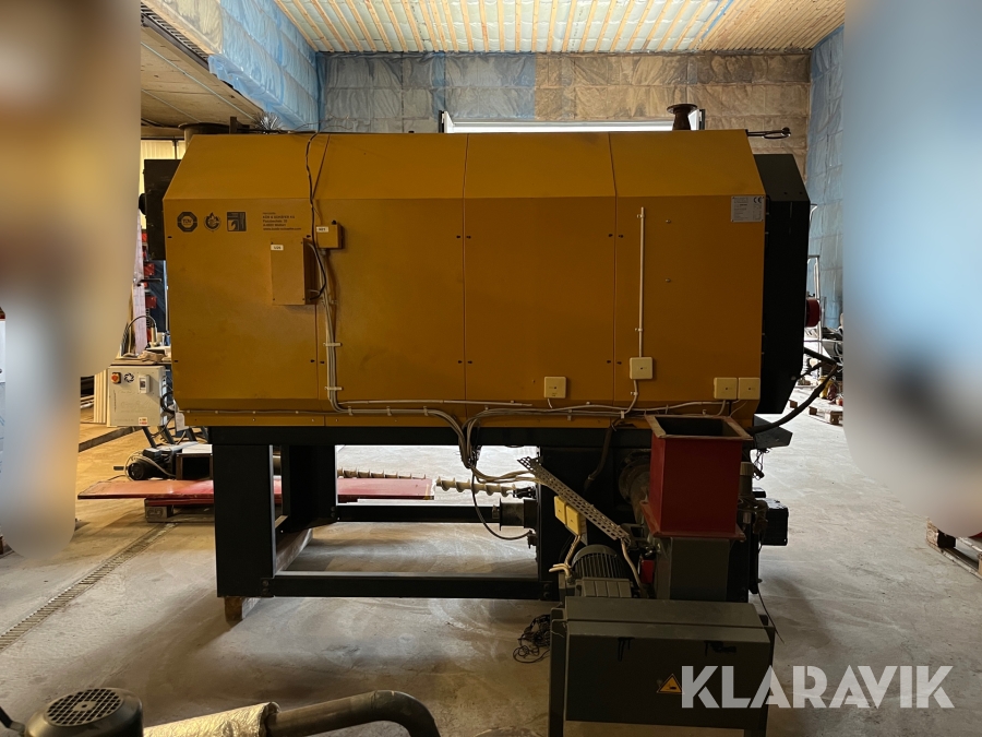 Flisbrännare Köb & Schäfer Pyrot 300, Skinnskatteberg, Klara