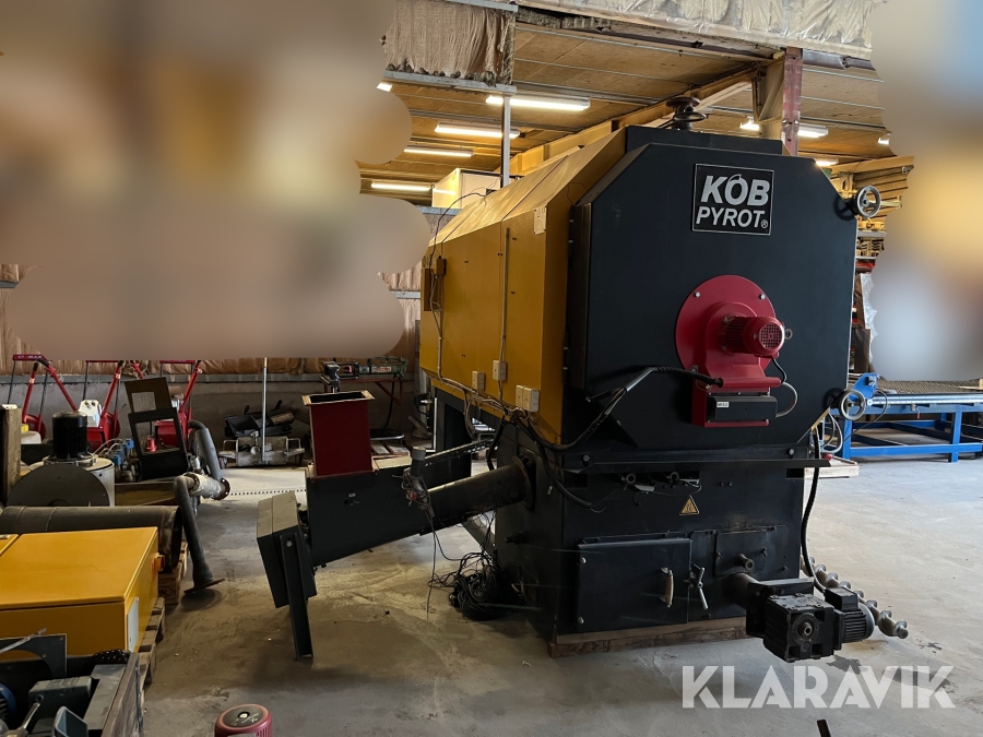 Flisbrännare Köb & Schäfer Pyrot 300, Skinnskatteberg, Klara