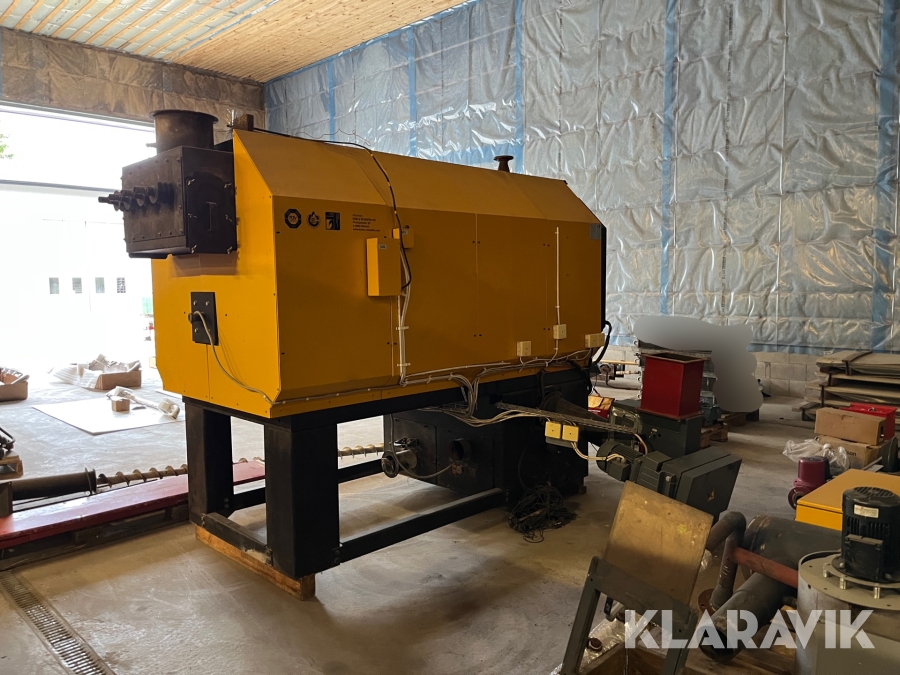 Flisbrännare Köb & Schäfer Pyrot 300, Skinnskatteberg, Klara