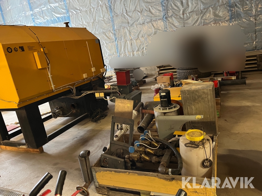 Flisbrännare Köb & Schäfer Pyrot 300, Skinnskatteberg, Klara