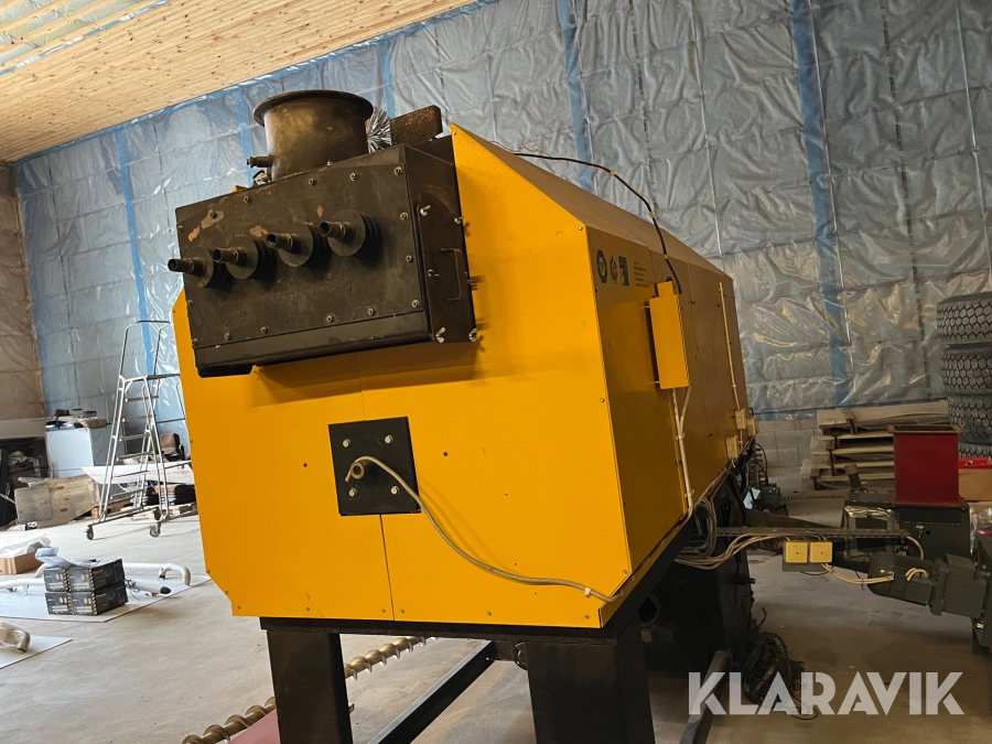 Flisbrännare Köb & Schäfer Pyrot 300, Skinnskatteberg, Klara