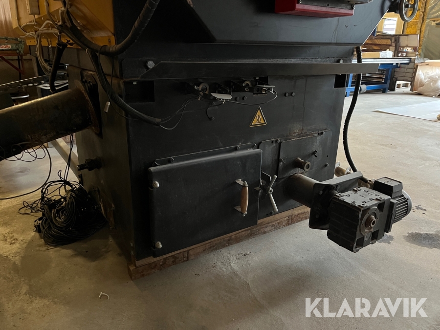 Flisbrännare Köb & Schäfer Pyrot 300, Skinnskatteberg, Klara