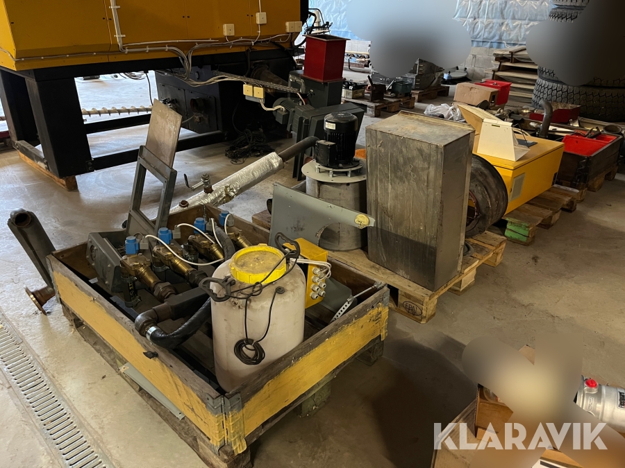 Flisbrännare Köb & Schäfer Pyrot 300, Skinnskatteberg, Klara