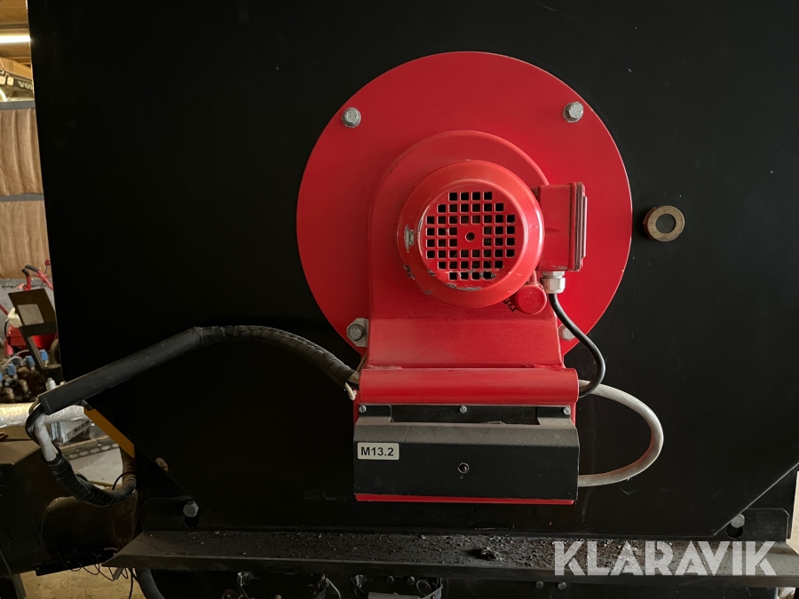 Flisbrännare Köb & Schäfer Pyrot 300, Skinnskatteberg, Klara