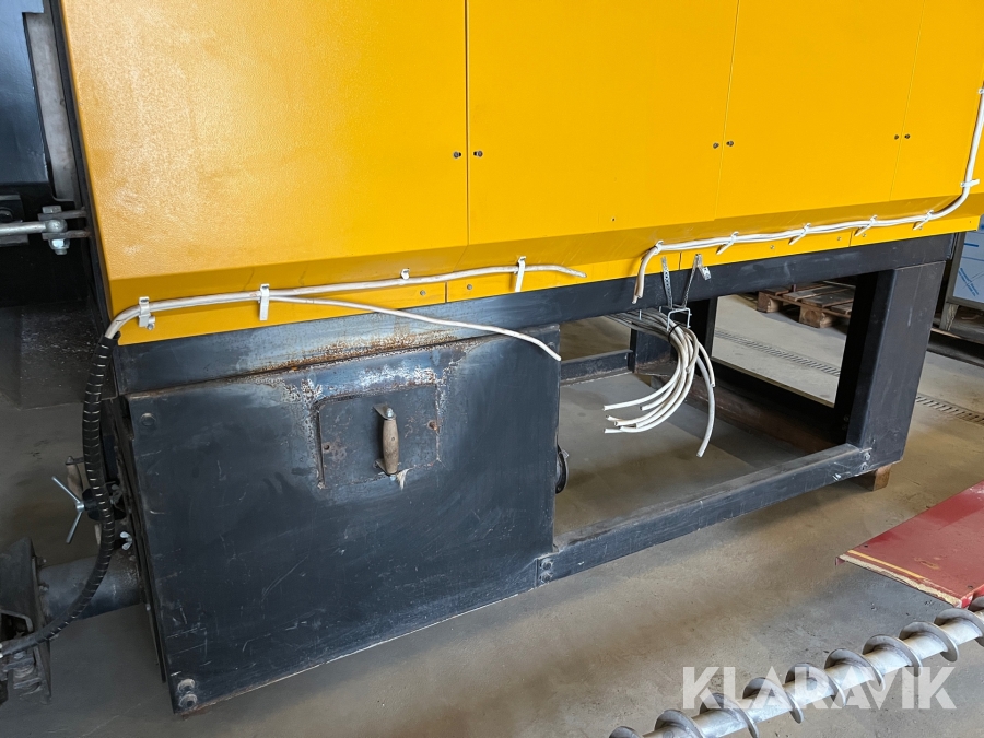 Flisbrännare Köb & Schäfer Pyrot 300, Skinnskatteberg, Klara