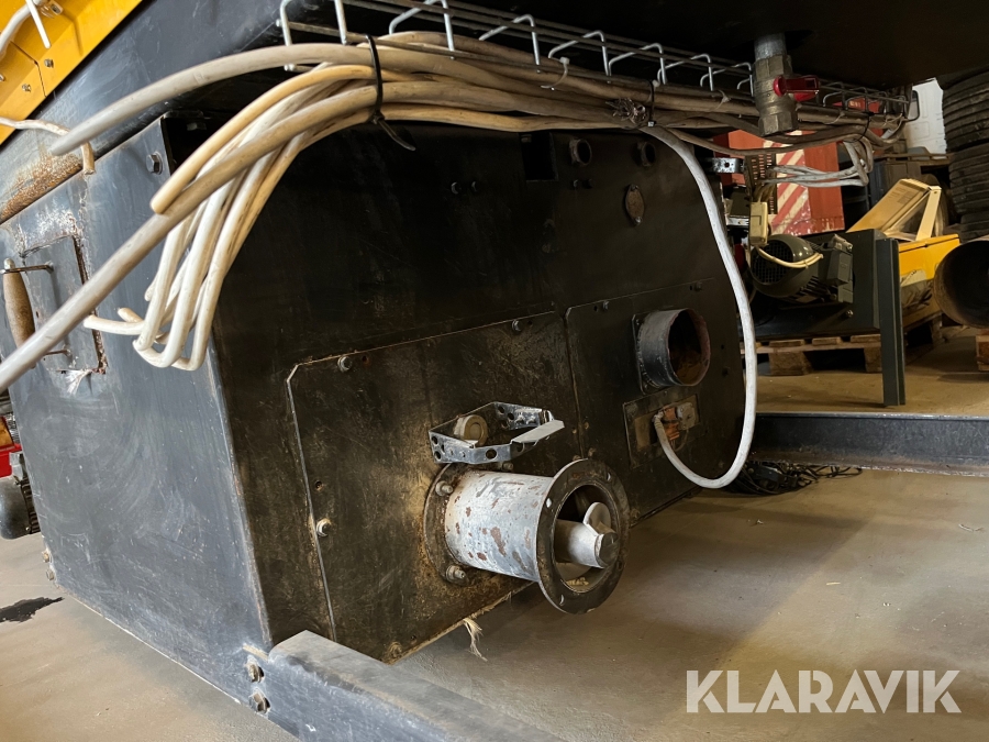 Flisbrännare Köb & Schäfer Pyrot 300, Skinnskatteberg, Klara