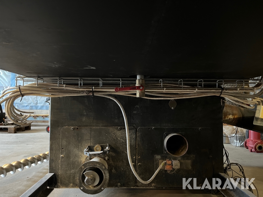 Flisbrännare Köb & Schäfer Pyrot 300, Skinnskatteberg, Klara