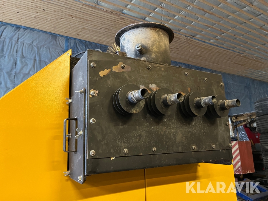 Flisbrännare Köb & Schäfer Pyrot 300, Skinnskatteberg, Klara