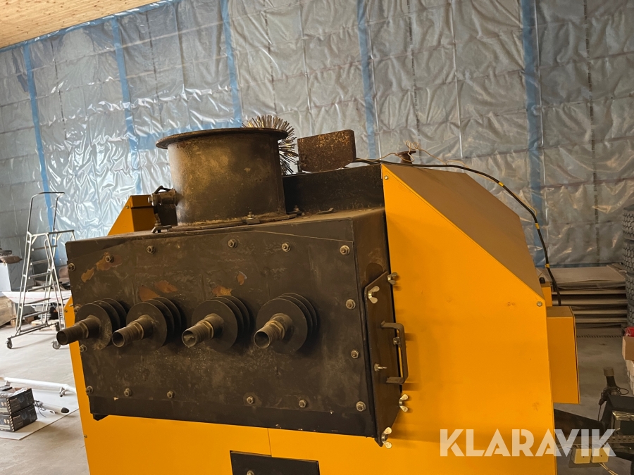 Flisbrännare Köb & Schäfer Pyrot 300, Skinnskatteberg, Klara