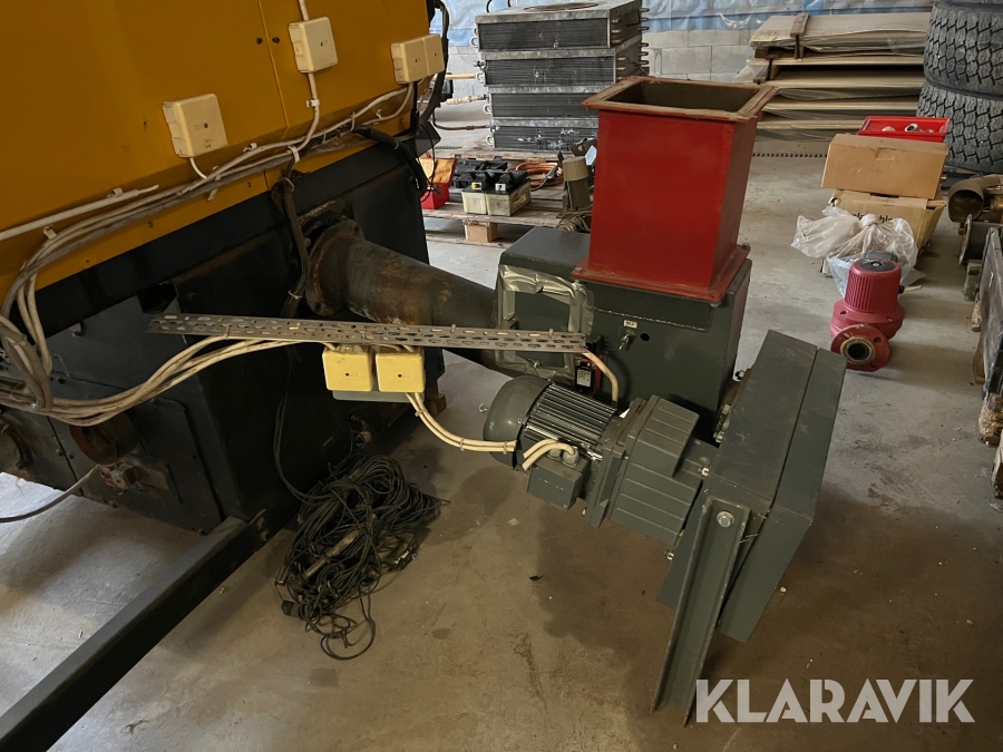 Flisbrännare Köb & Schäfer Pyrot 300, Skinnskatteberg, Klara