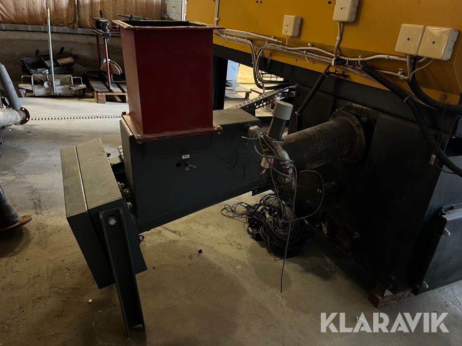 Flisbrännare Köb & Schäfer Pyrot 300, Skinnskatteberg, Klara