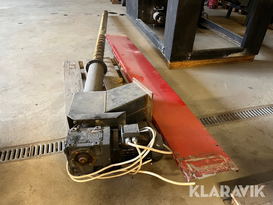 Flisbrännare Köb & Schäfer Pyrot 300, Skinnskatteberg, Klara