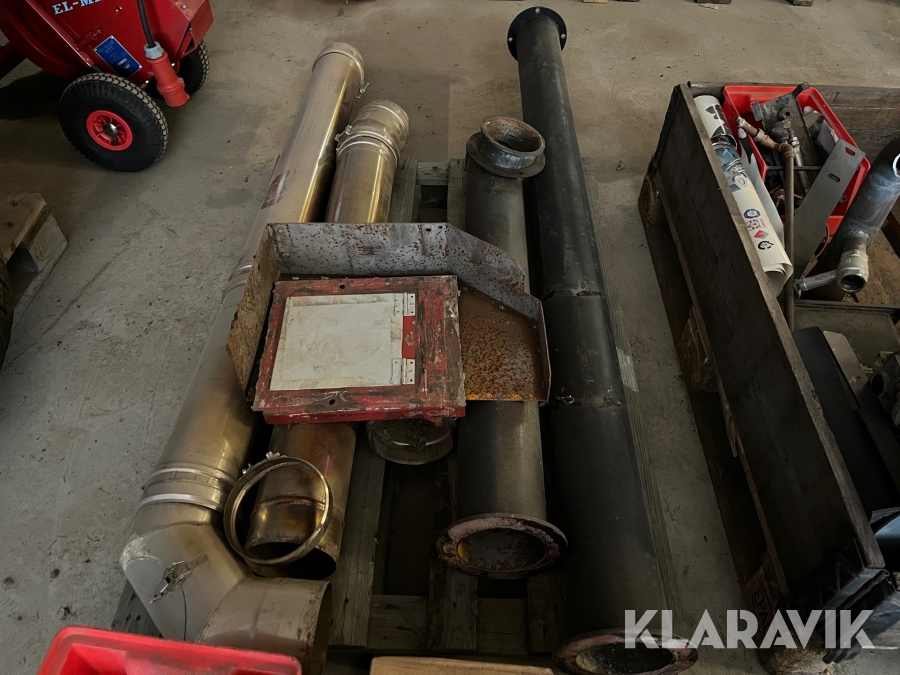 Flisbrännare Köb & Schäfer Pyrot 300, Skinnskatteberg, Klara