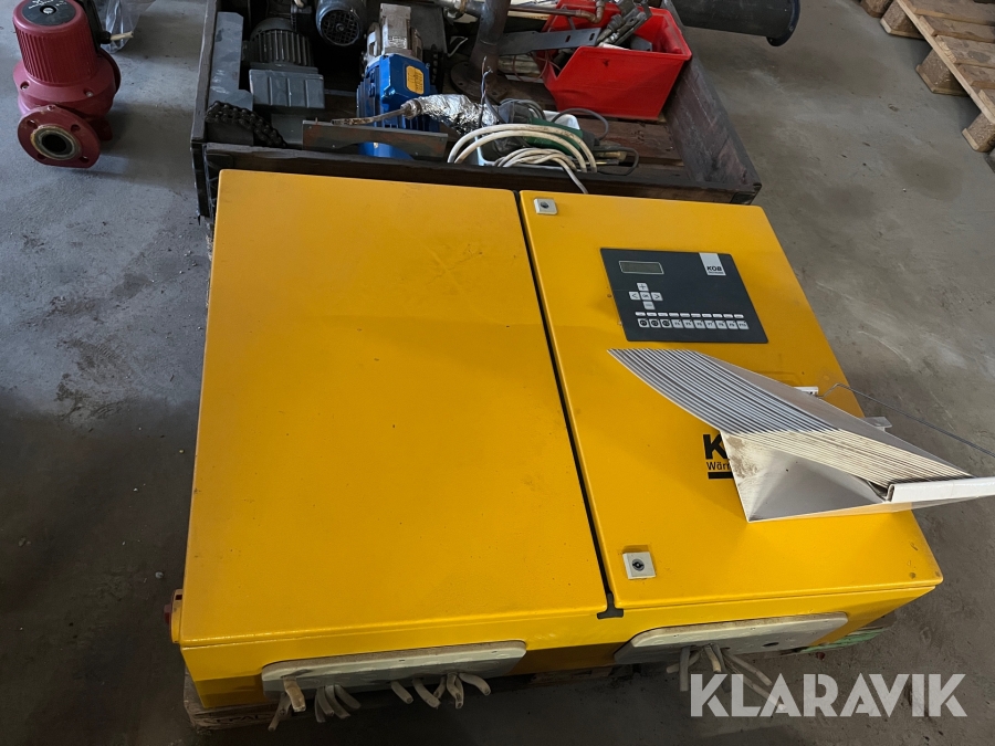 Flisbrännare Köb & Schäfer Pyrot 300, Skinnskatteberg, Klara