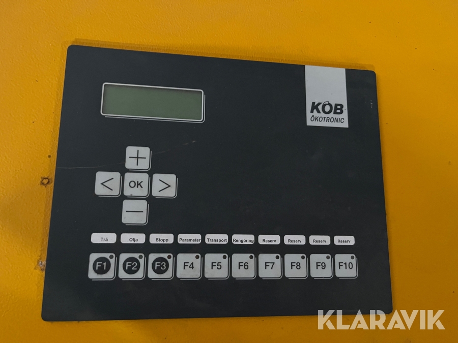 Flisbrännare Köb & Schäfer Pyrot 300, Skinnskatteberg, Klara