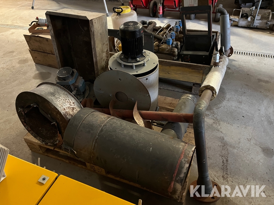 Flisbrännare Köb & Schäfer Pyrot 300, Skinnskatteberg, Klara