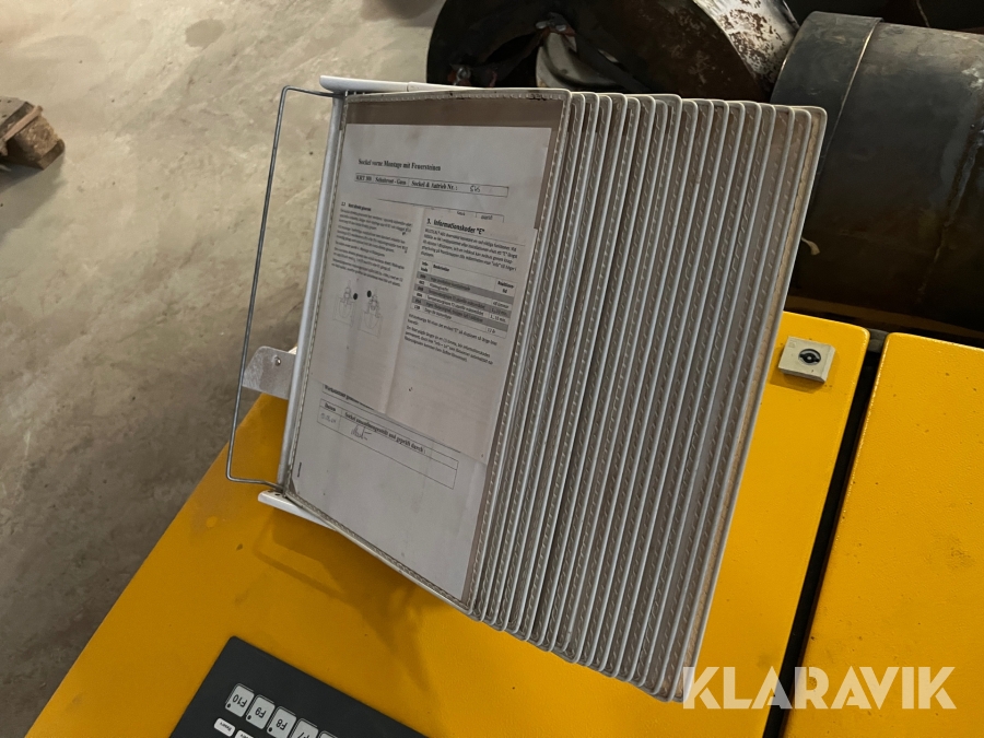 Flisbrännare Köb & Schäfer Pyrot 300, Skinnskatteberg, Klara