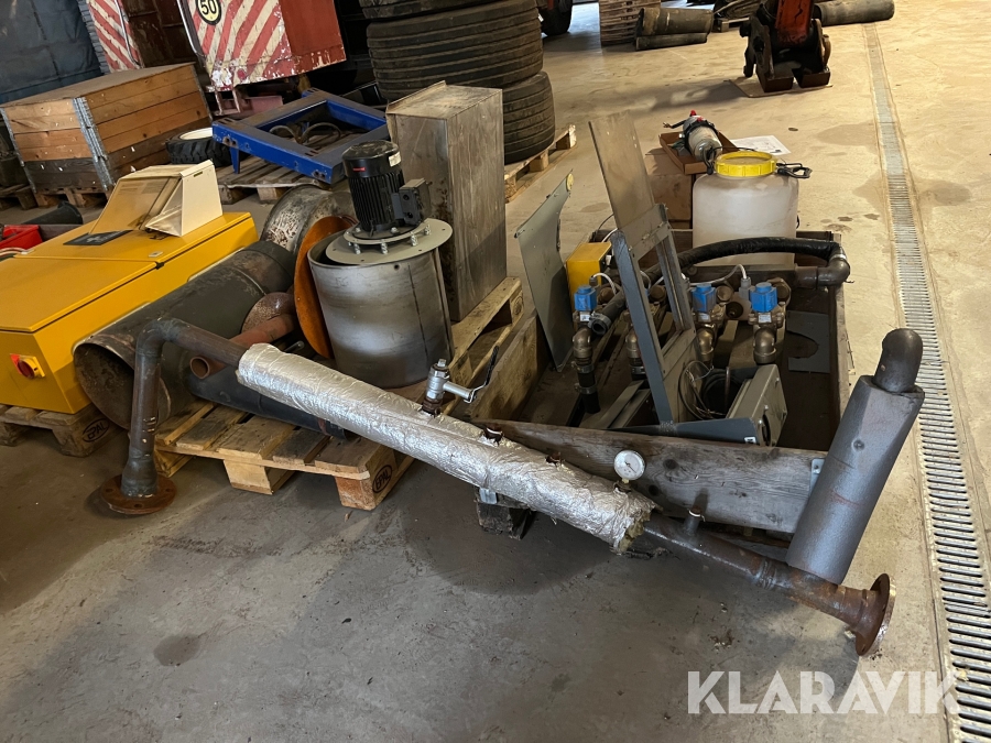 Flisbrännare Köb & Schäfer Pyrot 300, Skinnskatteberg, Klara