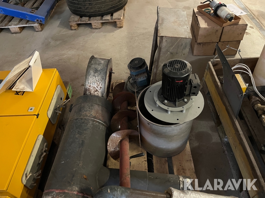 Flisbrännare Köb & Schäfer Pyrot 300, Skinnskatteberg, Klara