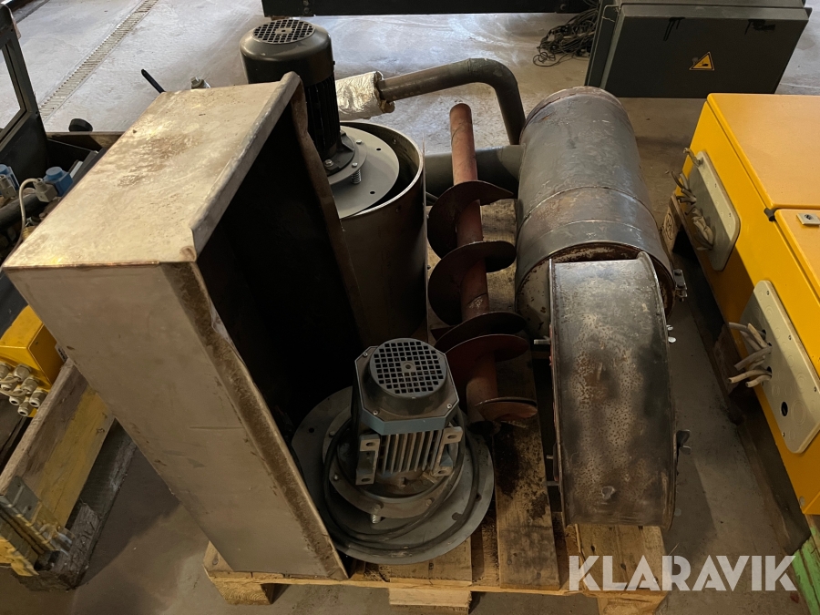 Flisbrännare Köb & Schäfer Pyrot 300, Skinnskatteberg, Klara