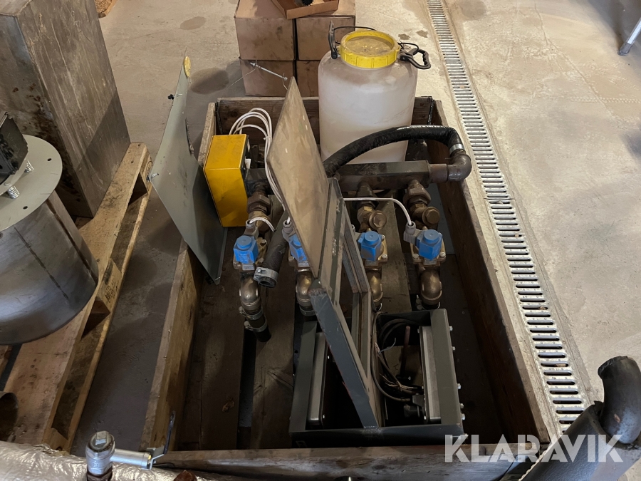 Flisbrännare Köb & Schäfer Pyrot 300, Skinnskatteberg, Klara