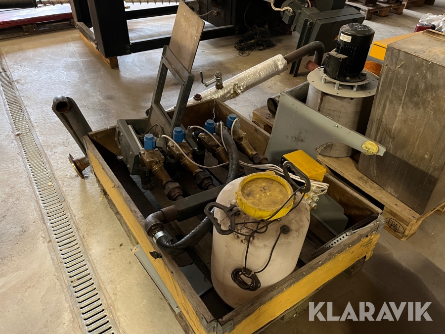 Flisbrännare Köb & Schäfer Pyrot 300, Skinnskatteberg, Klara