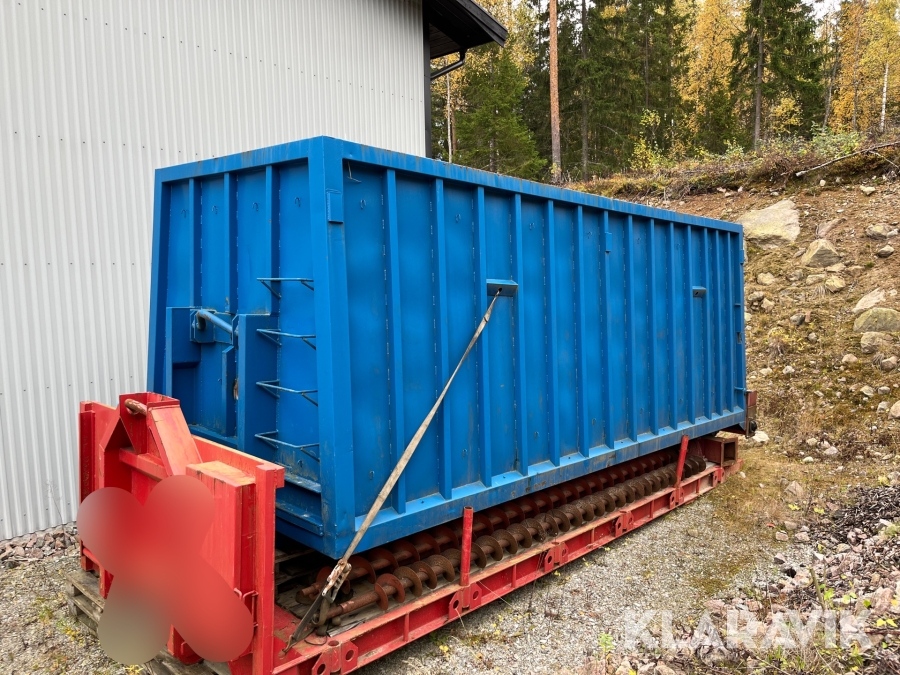 Flisbrännare Köb & Schäfer Pyrot 300, Skinnskatteberg, Klara