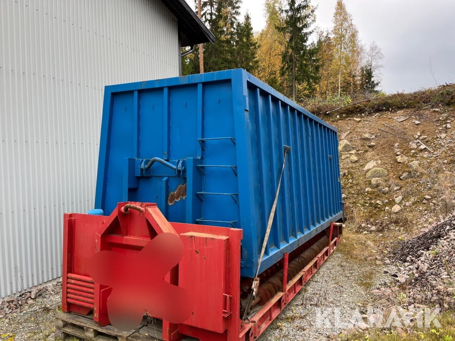 Flisbrännare Köb & Schäfer Pyrot 300, Skinnskatteberg, Klara