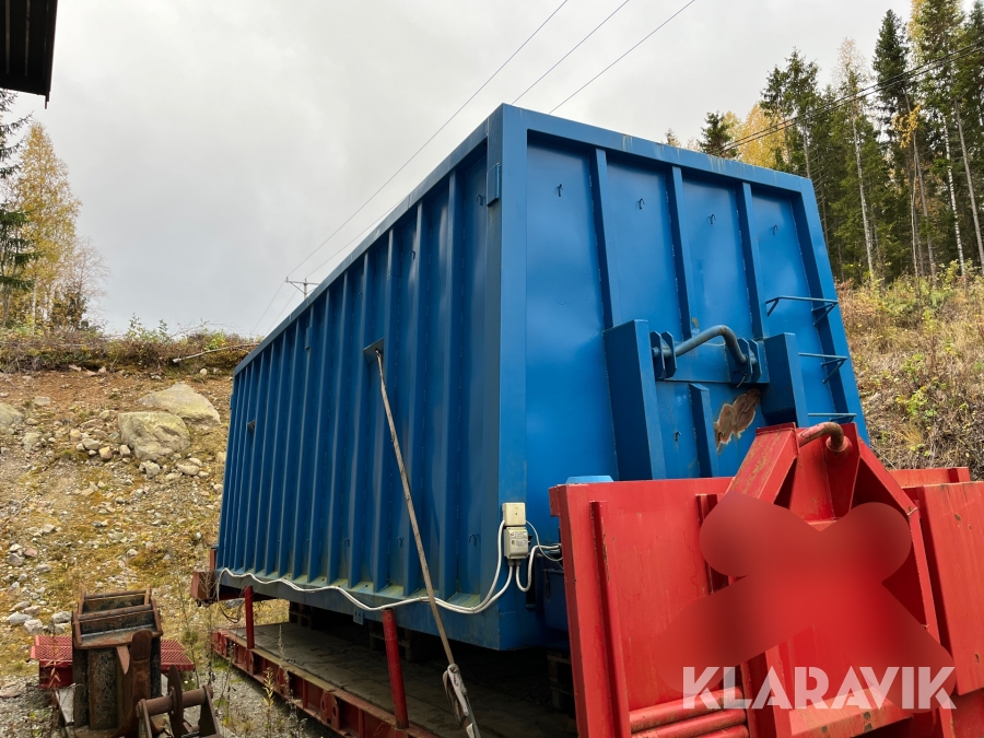 Flisbrännare Köb & Schäfer Pyrot 300, Skinnskatteberg, Klara