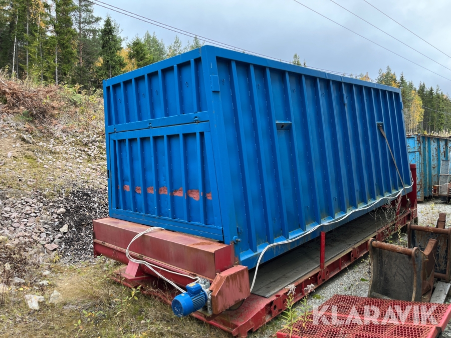 Flisbrännare Köb & Schäfer Pyrot 300, Skinnskatteberg, Klara