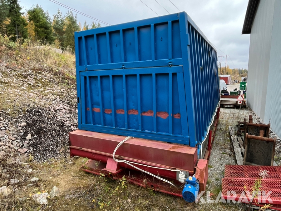 Flisbrännare Köb & Schäfer Pyrot 300, Skinnskatteberg, Klara
