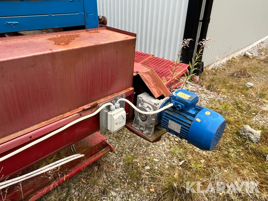 Flisbrännare Köb & Schäfer Pyrot 300, Skinnskatteberg, Klara