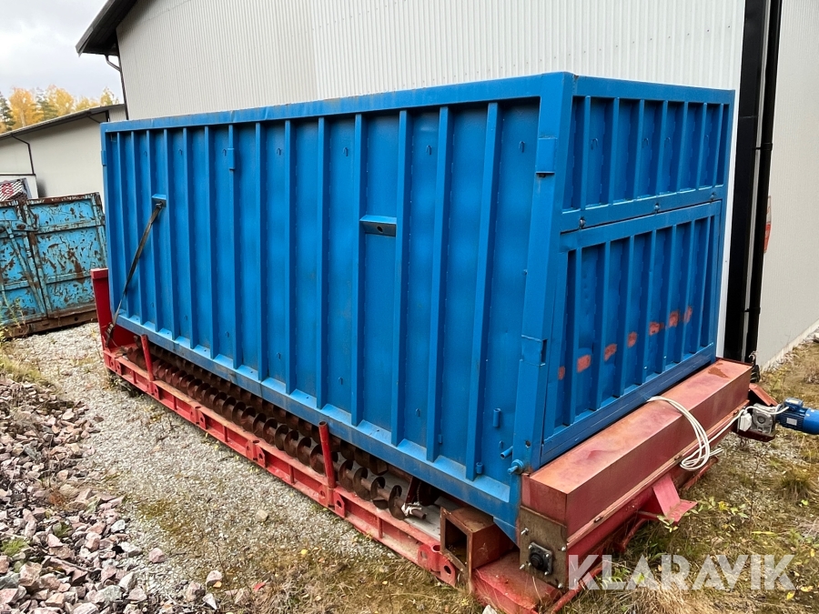 Flisbrännare Köb & Schäfer Pyrot 300, Skinnskatteberg, Klara