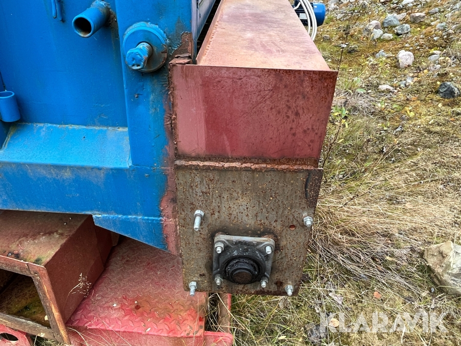 Flisbrännare Köb & Schäfer Pyrot 300, Skinnskatteberg, Klara