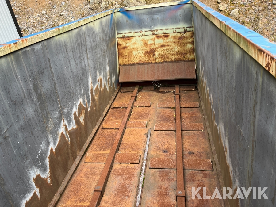 Flisbrännare Köb & Schäfer Pyrot 300, Skinnskatteberg, Klara