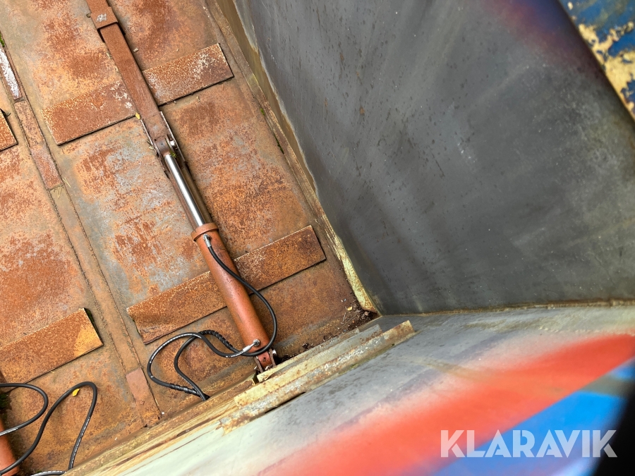 Flisbrännare Köb & Schäfer Pyrot 300, Skinnskatteberg, Klara