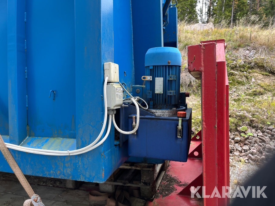 Flisbrännare Köb & Schäfer Pyrot 300, Skinnskatteberg, Klara