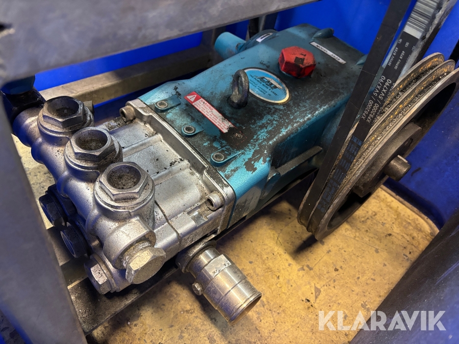 Högtryckspump CAT -3535, Sundsvall, Klaravik auktioner