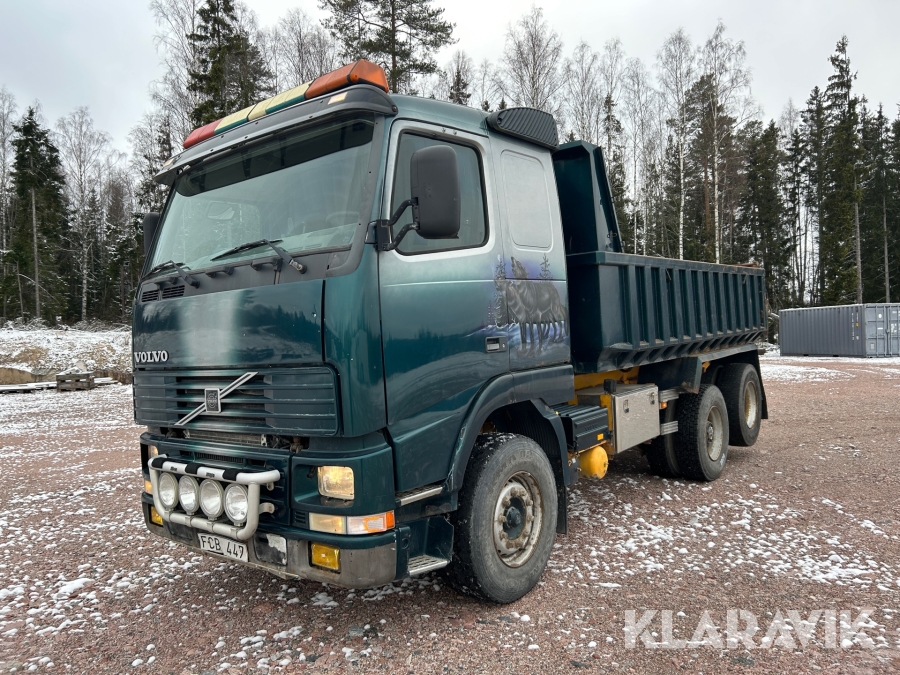 Lastbil Volvo FH12 6x2 Avkortad, Hedemora, Klaravik auktione